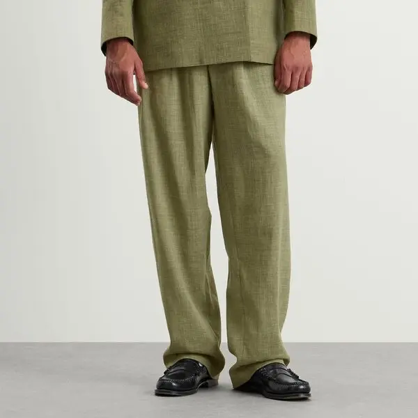 RONNING X Pleated Pant