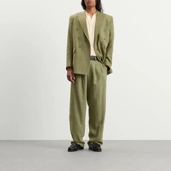 RONNING X Pleated Pant
