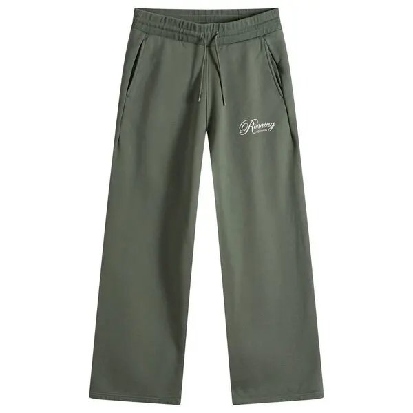 RONNING X Sweatpants - Sage Green