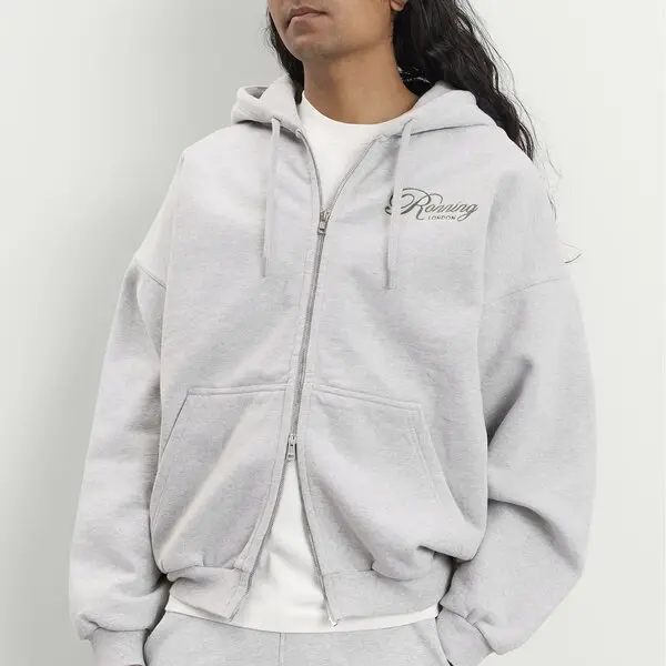 RONNING X Zip Hood