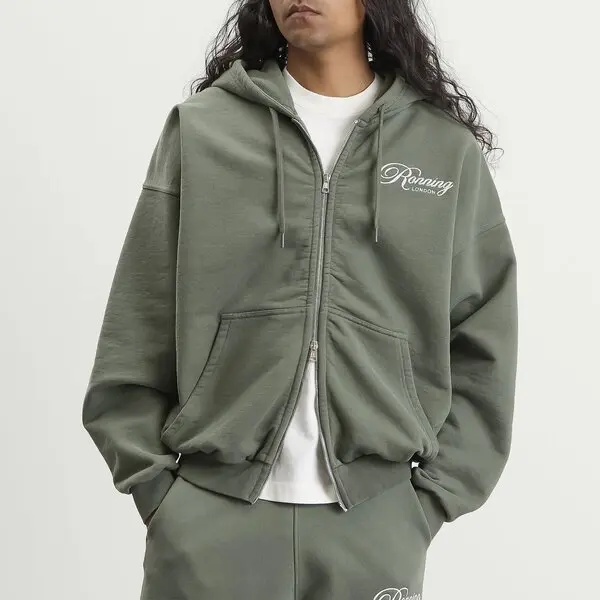 RONNING X Zip Hood