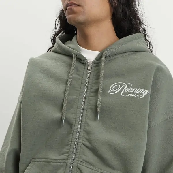 RONNING X Zip Hood