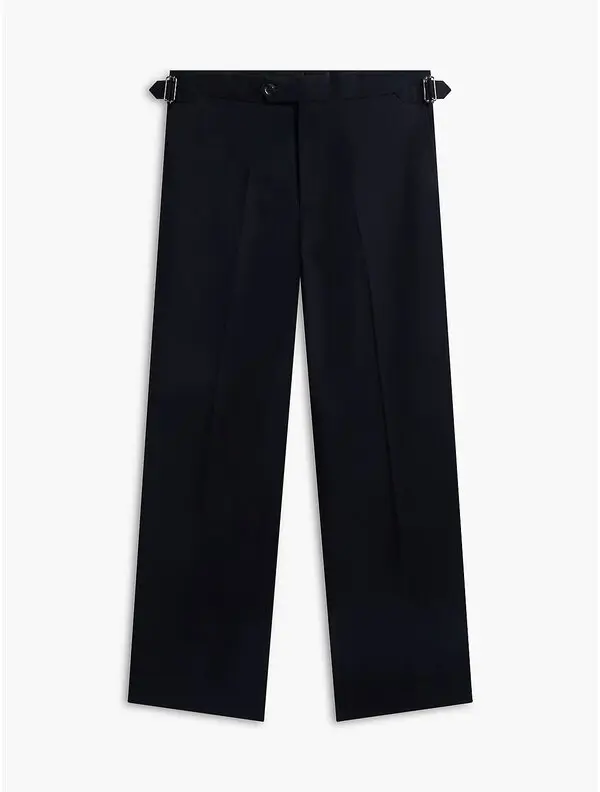 Tommy Hilfiger Relaxed Fit Stretch Cotton Twill Trousers