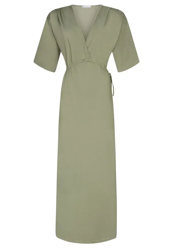 CHIC BY LIRETTE Kimono Dress Lotus Natural Seagreen - Green