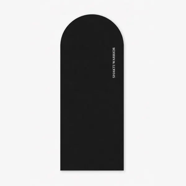 SHAKTI WARRIOR Recycled Pu Yoga Mat Darkstone - Black