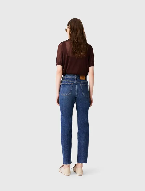 Maje Skinny Jeans With Brooch