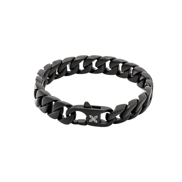 Tateossian Thompson Catena Bracelet - Black