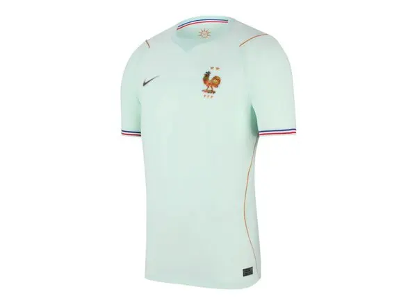 Nike France National Team 2026 Stadium Away Jersey - Igloo/monarch