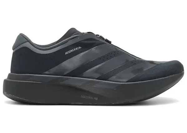 Adidas Adizero Evo Sl Zip Black - Core Black