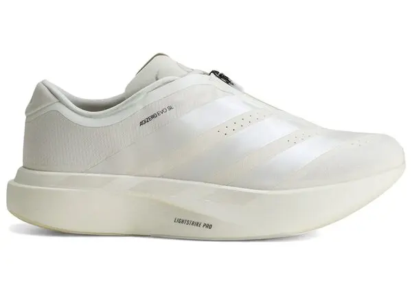 Adidas Adizero Evo Sl Zip - Cream/white
