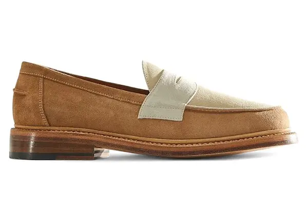 BLACKSTOCK & WEBER The Ellis Penny Loafer Kith - Beige