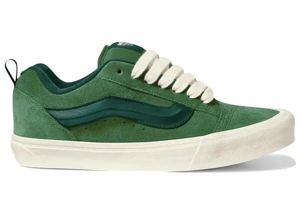 VANS Knu Skool Suede - Green