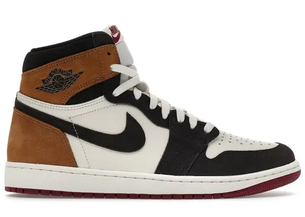 JORDAN 1 Retro High Og Shadow Brown - Shadow Brown/soft Pearl