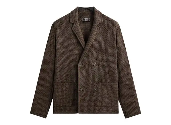 Kith Crochet Knit Raya Blazer