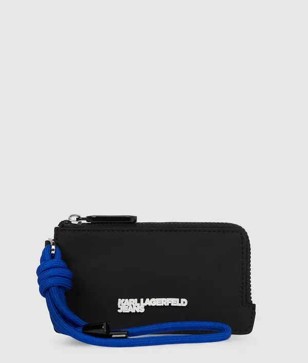 KL JEANS Cord Nylon Cardholder - Black