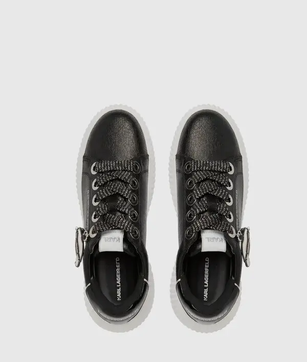 Karl Lagerfeld Ikon Nft Kreeper Platform Sneakers