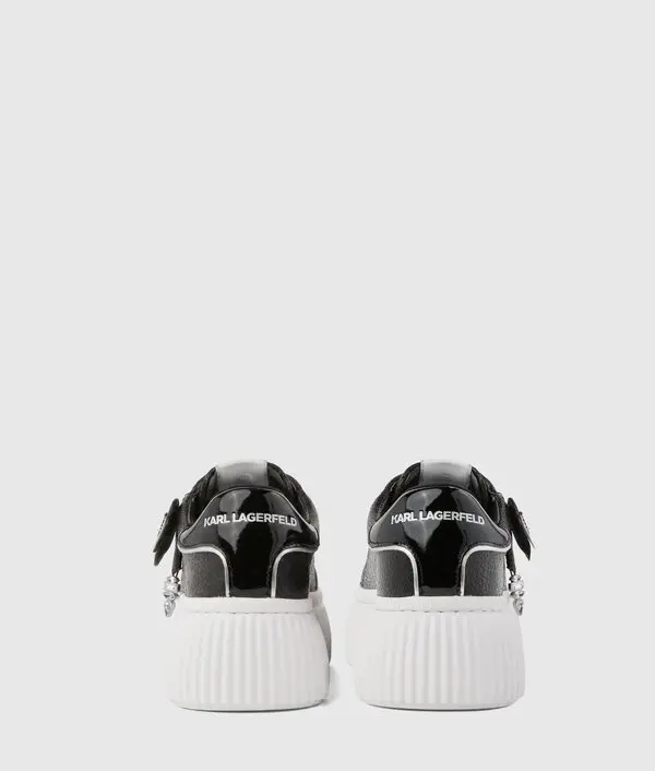 Karl Lagerfeld Ikon Nft Kreeper Platform Sneakers