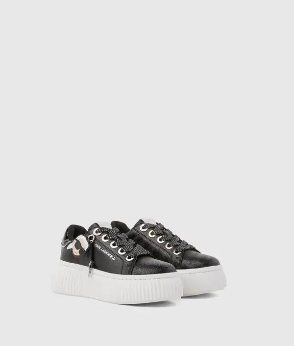 Karl Lagerfeld Ikon Nft Kreeper Platform Sneakers
