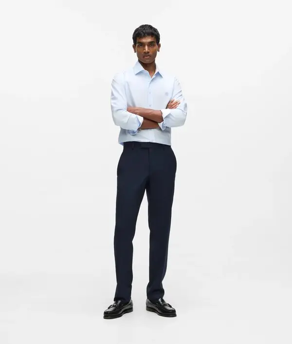 Karl Lagerfeld Modern-fit Tailored Pants