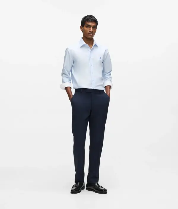 Karl Lagerfeld Modern-fit Tailored Pants