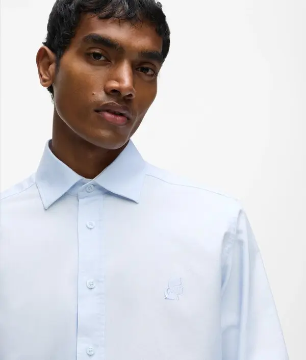 Karl Lagerfeld Tonal Kameo Shirt