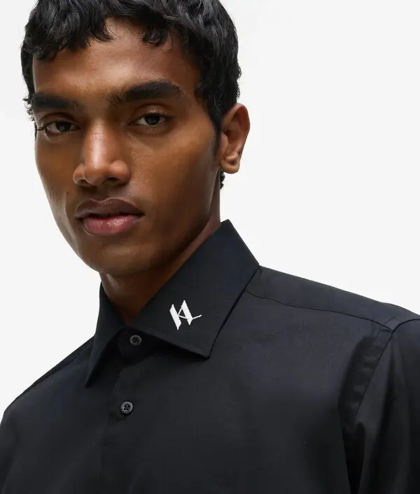 Karl Lagerfeld Monogram Shirt