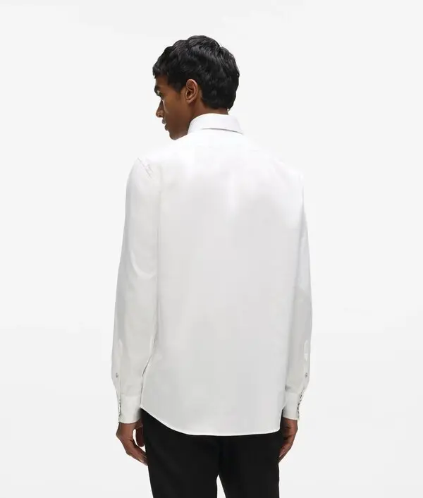Karl Lagerfeld Snap Button Shirt