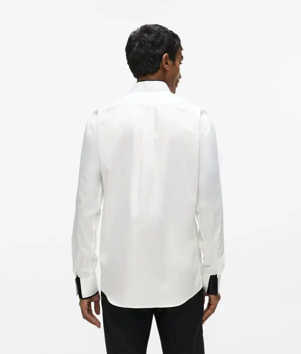 Karl Lagerfeld Contrast Detail Shirt