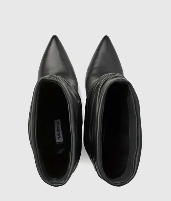 Karl Lagerfeld Debutante Midi Slouch Boots