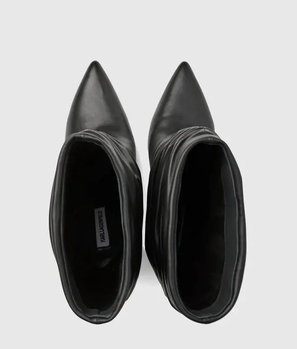 Karl Lagerfeld Debutante Midi Slouch Boots