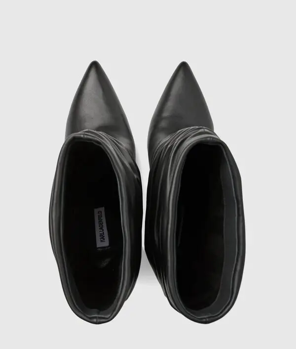 Karl Lagerfeld Debutante Midi Slouch Boots