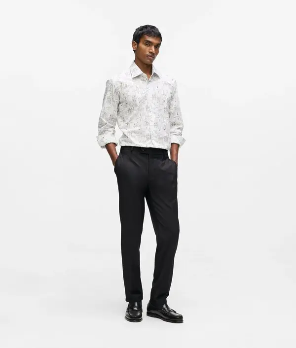 Karl Lagerfeld Karl Sketches Shirt
