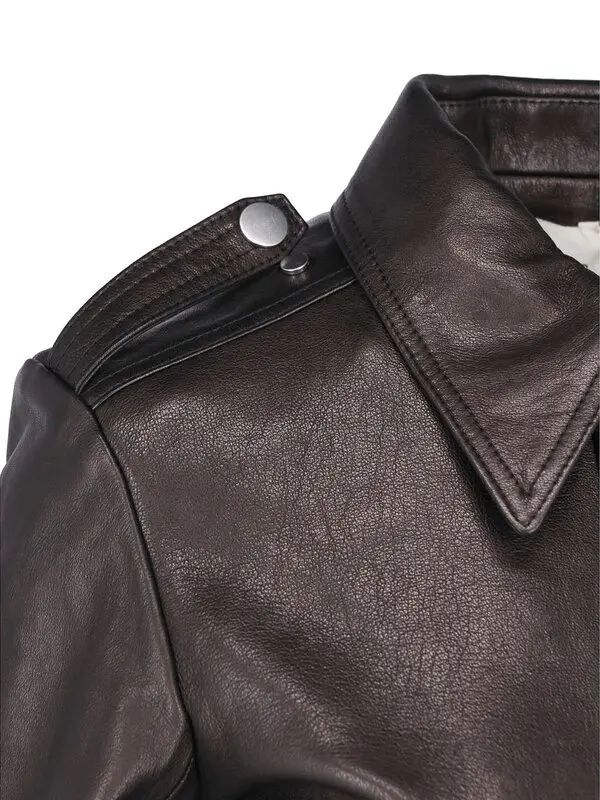Khaite Cropped Jacket "cordelia