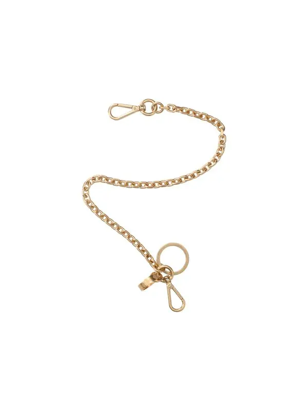MAISON MARGIELA Keychain - Gold