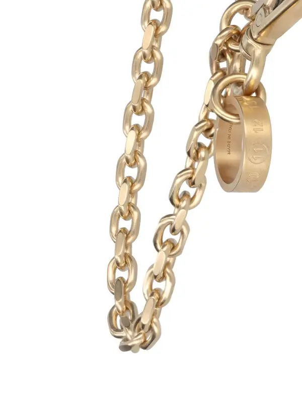 MAISON MARGIELA Metal Keychain