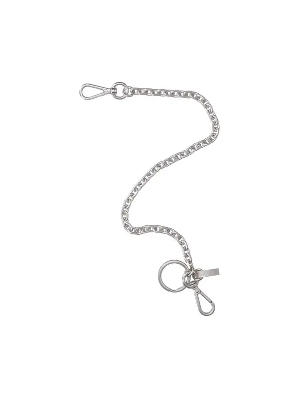 MAISON MARGIELA Keychain - Silver