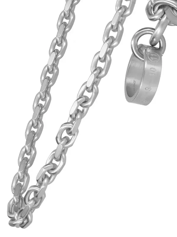 MAISON MARGIELA Keychain - Silver