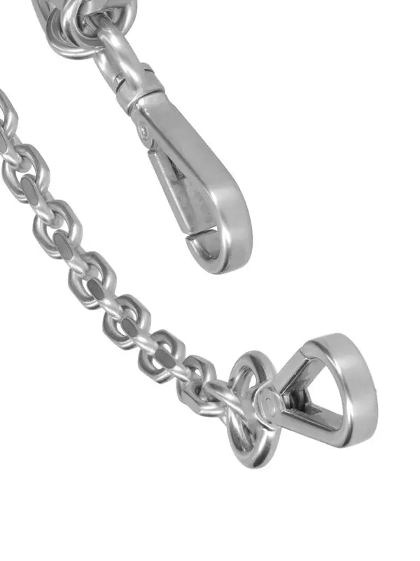 MAISON MARGIELA Keychain - Silver
