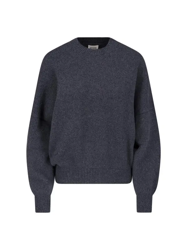 Khaite Sweater "margaux - Gray