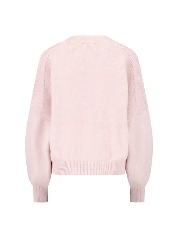 Khaite Sweater "margaux - Pink