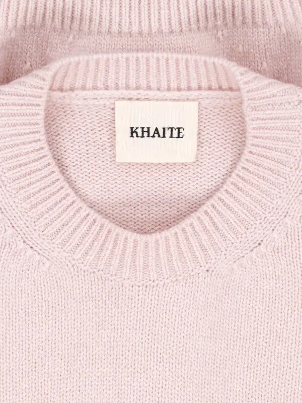 Khaite Sweater "margaux - Pink