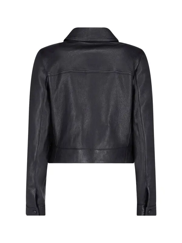FRAME The Small" Leather Jacket