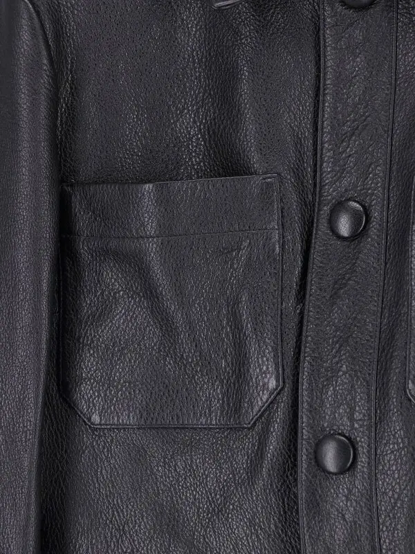 FRAME The Small" Leather Jacket