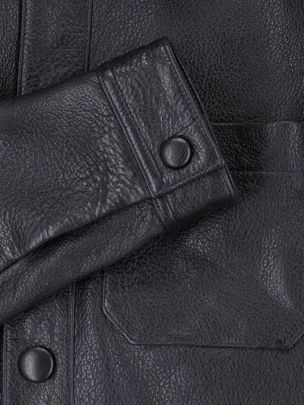 FRAME The Small" Leather Jacket