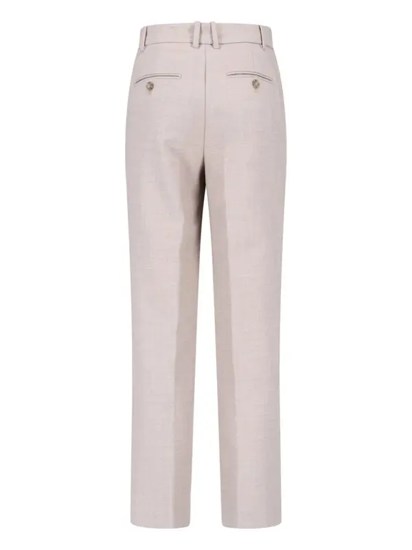 Calvin Klein Straight Tailored Trousers