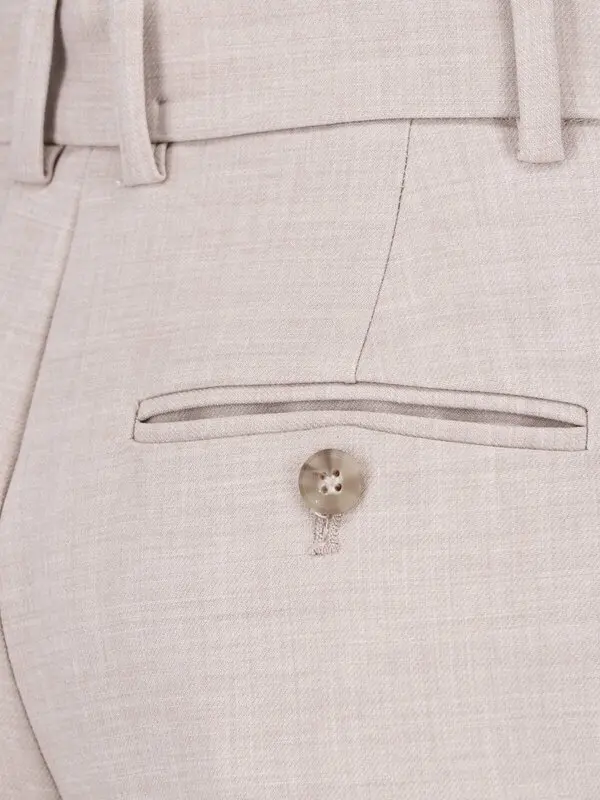 Calvin Klein Straight Tailored Trousers