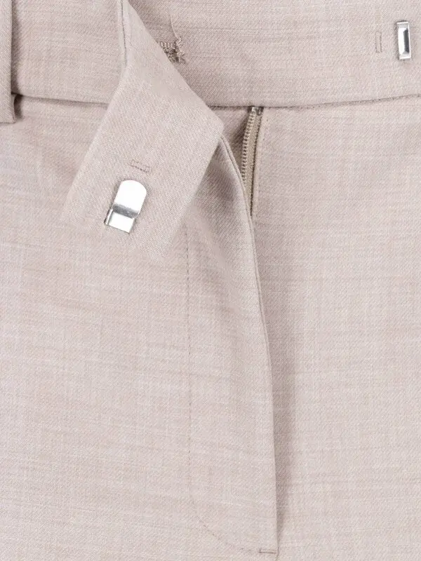 Calvin Klein Straight Tailored Trousers
