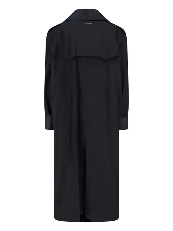 MAISON MARGIELA Cotton Twill Trench Coat
