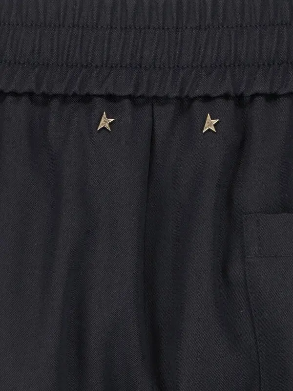 GOLDEN GOOSE Sweatpants In Virgin Wool