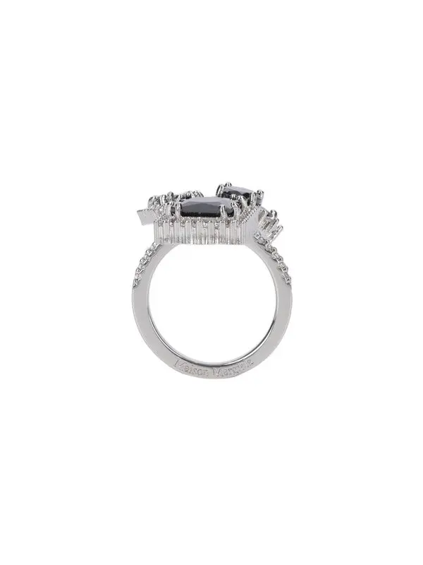 MAISON MARGIELA Ring Crystals "cluster